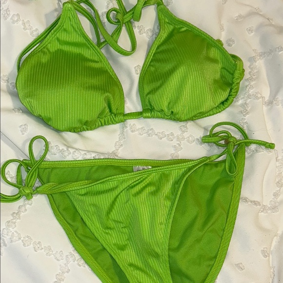 wild fable | Swim | Wild Fable Green Bikini | Poshmark